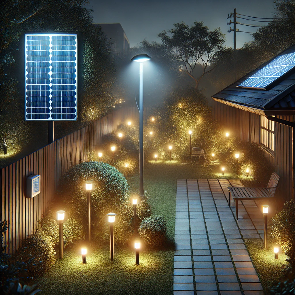Do Solar Lights Work in Shade? A Complete Guide - Yuancheng Lights