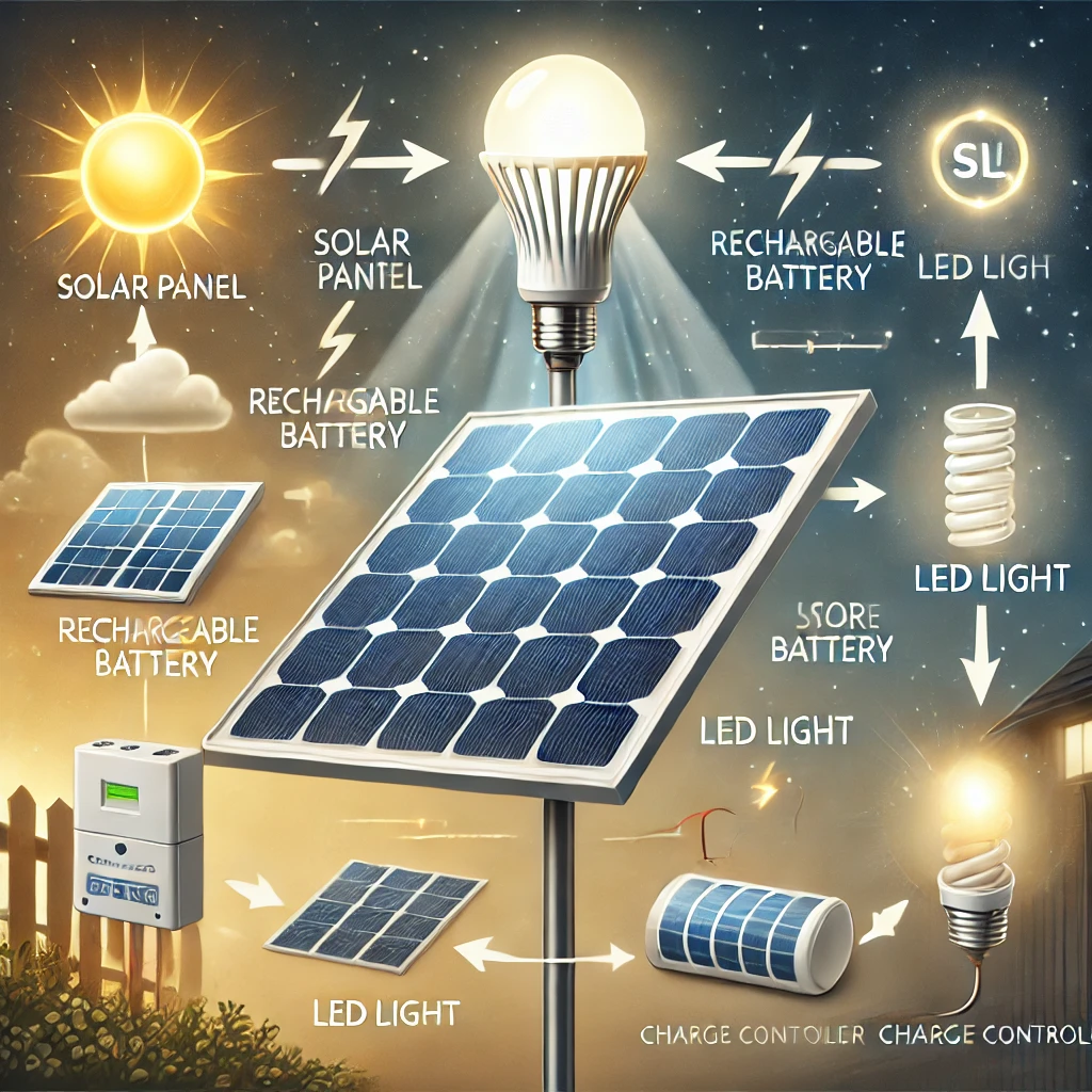 How Do Solar Lights Work? A Complete Guide - Yuancheng Lights