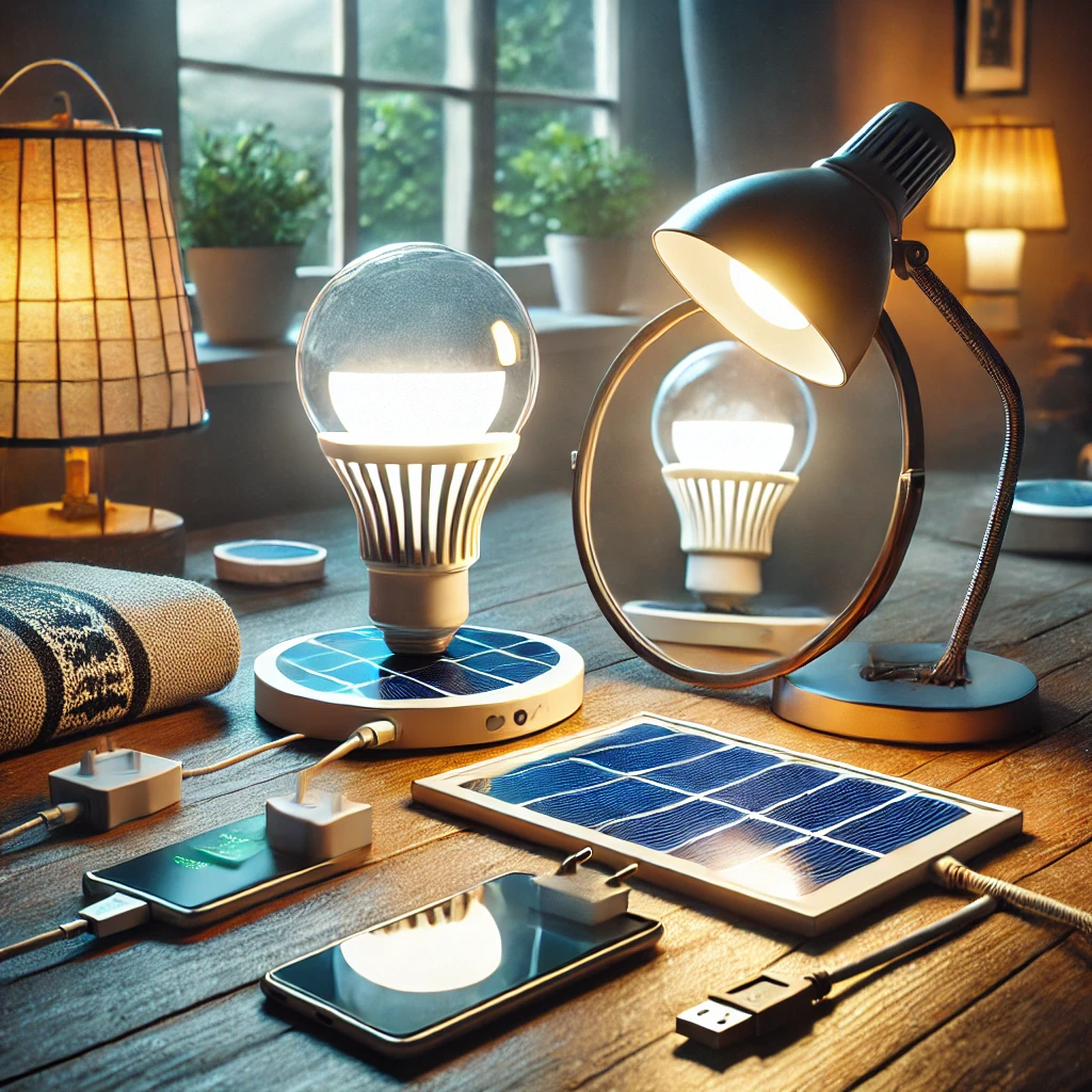 How to Charge a Solar Light Without Sunlight - Yuancheng Lights