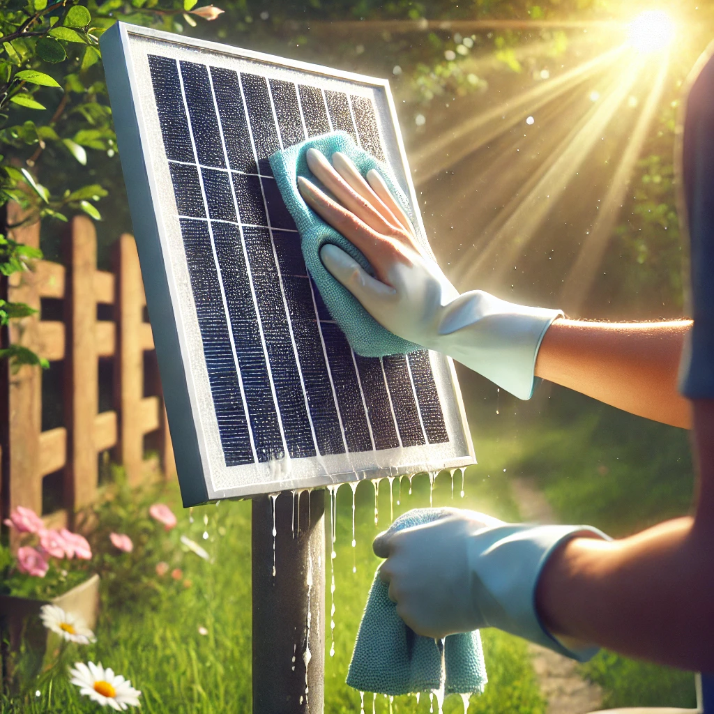 How to Clean Solar Light Panels: A Complete Guide - Yuancheng Lights