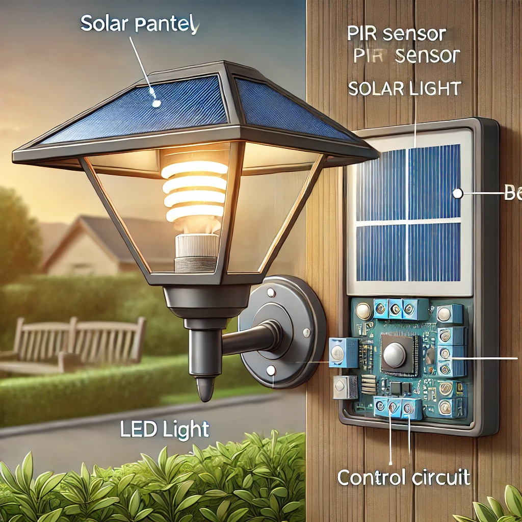 How to Fix a PIR Sensor Solar Light: A Step-by-Step Guide - Yuancheng ...