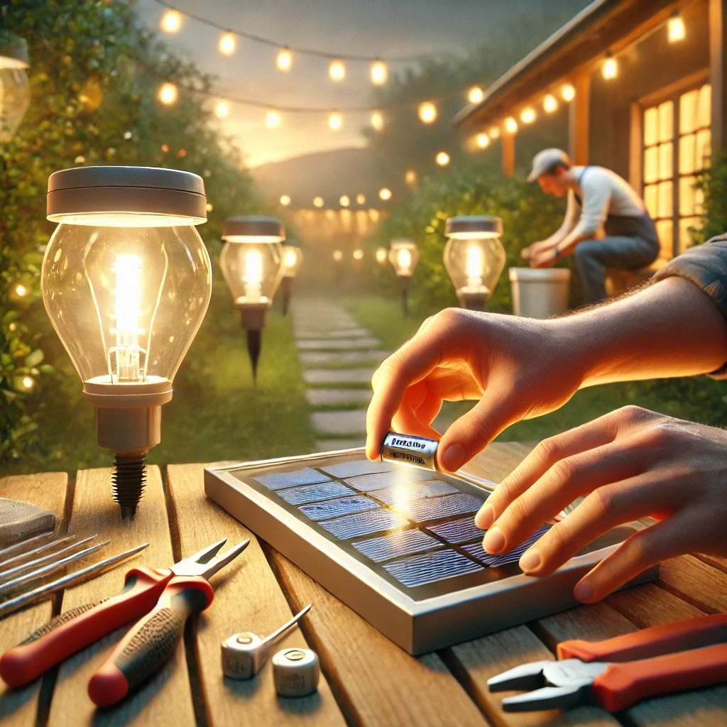 How to Repair Solar Lights: A Step-by-Step Guide - Yuancheng Lights