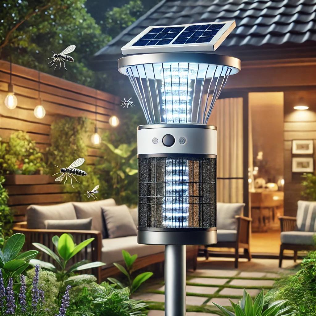 Solar Bug Zappers: The Ultimate Eco-Friendly Solution for Pest Control ...