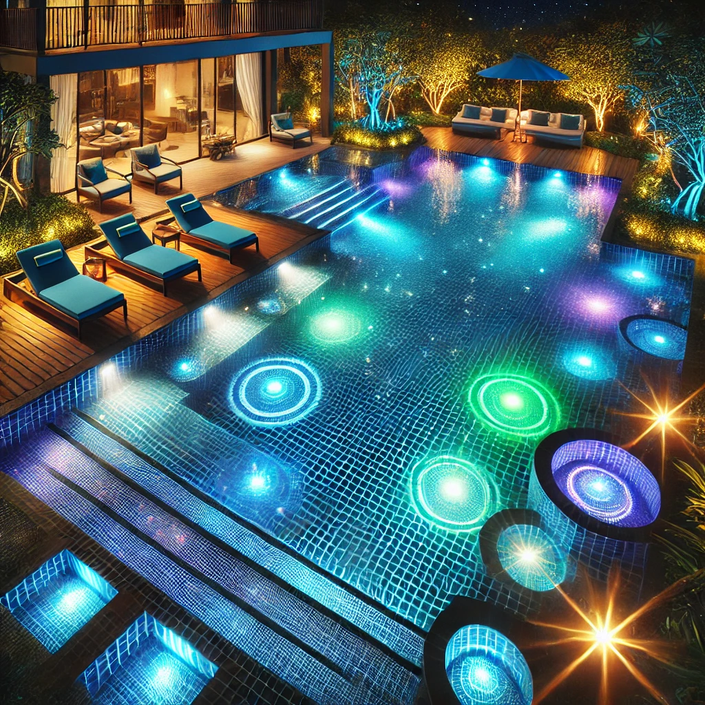 Illuminate Your Pool with Solar Inground Pool Lights: A Complete Guide ...
