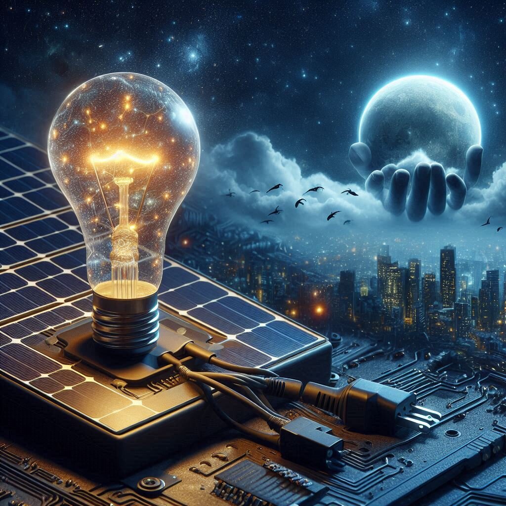 A Bulb Losing Its Light Attached to a Solar Panel: Causes and Solutions ...