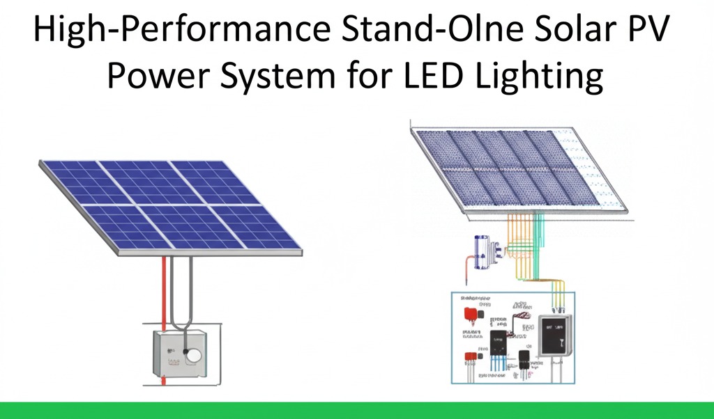 High-Performance Stand-Alone Solar PV Power System for LED Lighting ...