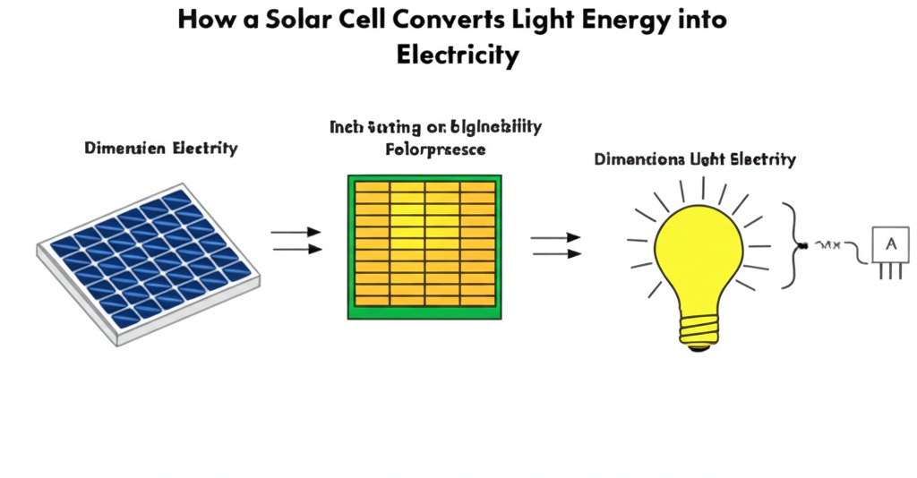 How a Solar Cell Converts Light Energy into Electricity - Yuancheng Lights