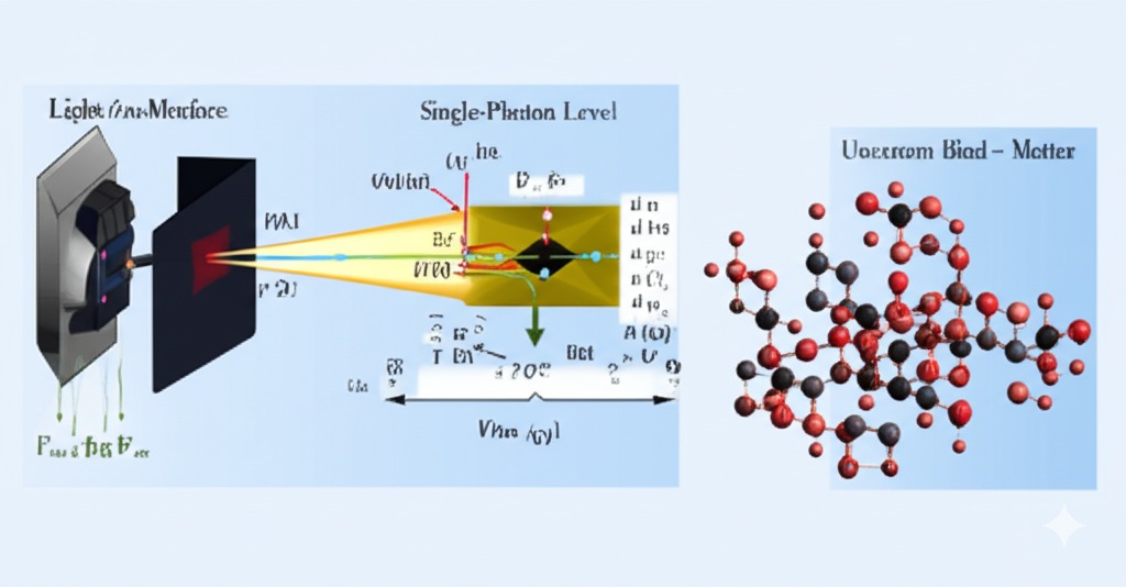 A Solid-State Light-Matter Interface at the Single-Photon Level ...