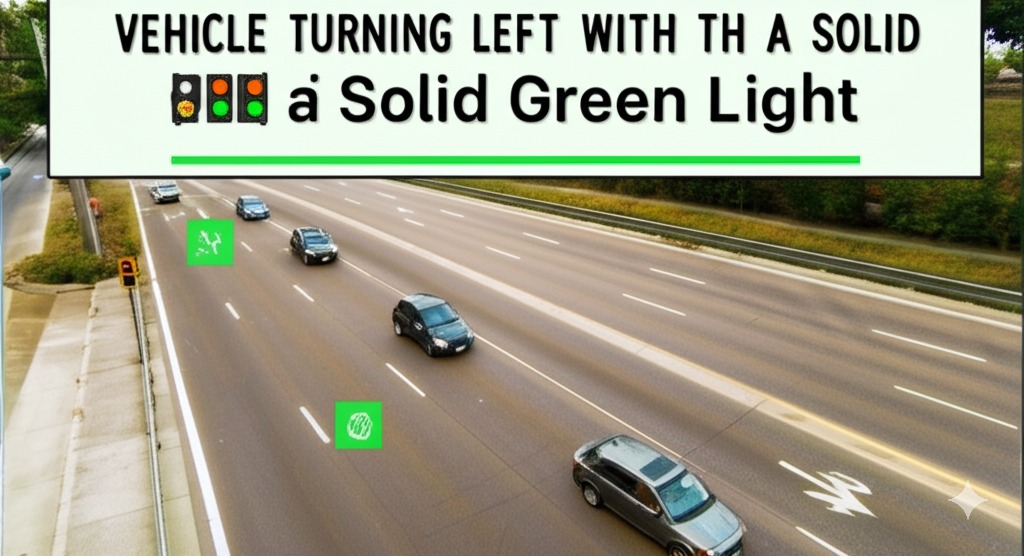 A Vehicle Turning Left with a Solid Green Light: What Drivers Must Know ...